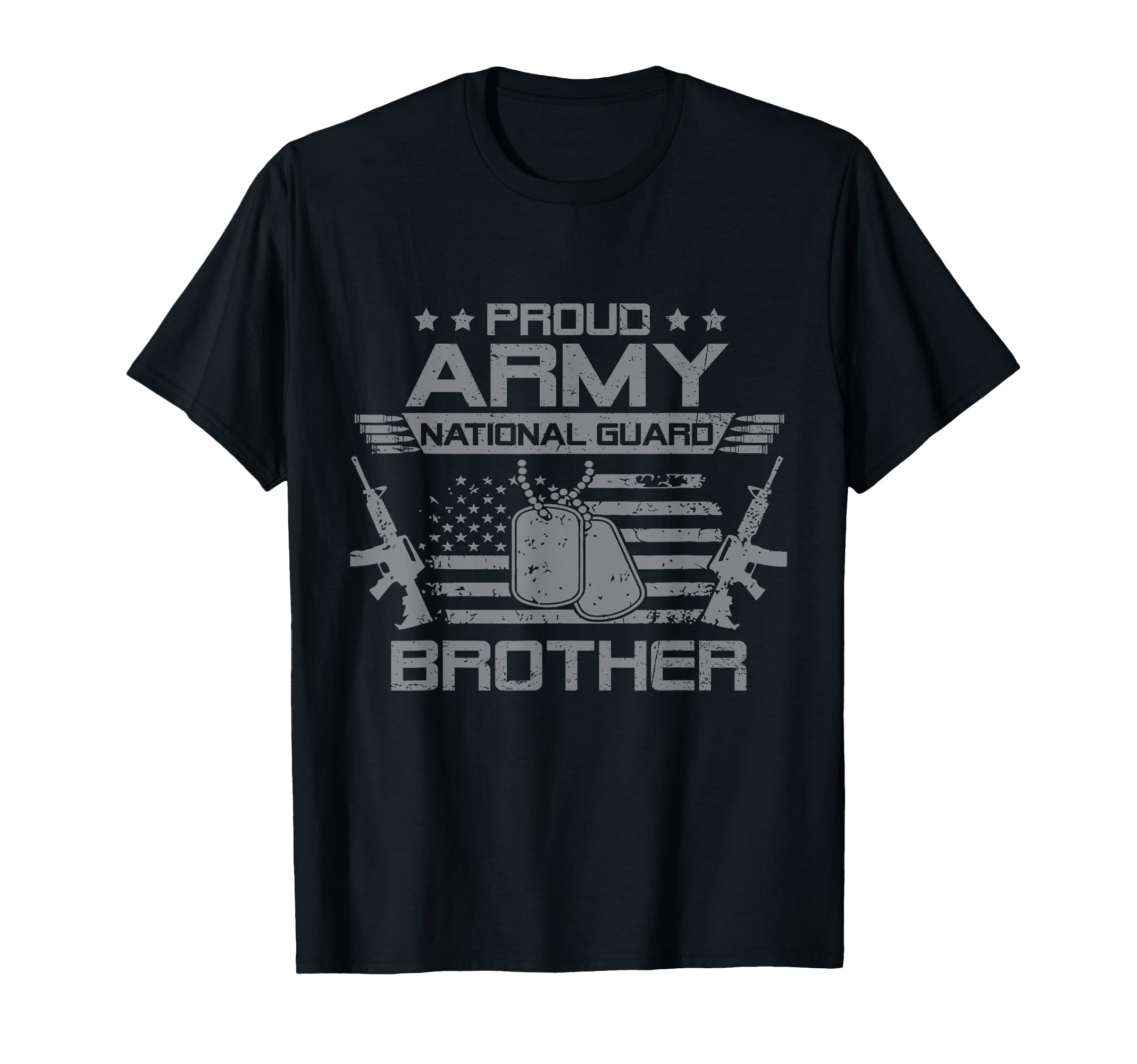 Amazon.com: Proud Army National Guard Brother Flag USA Military Veteran ...