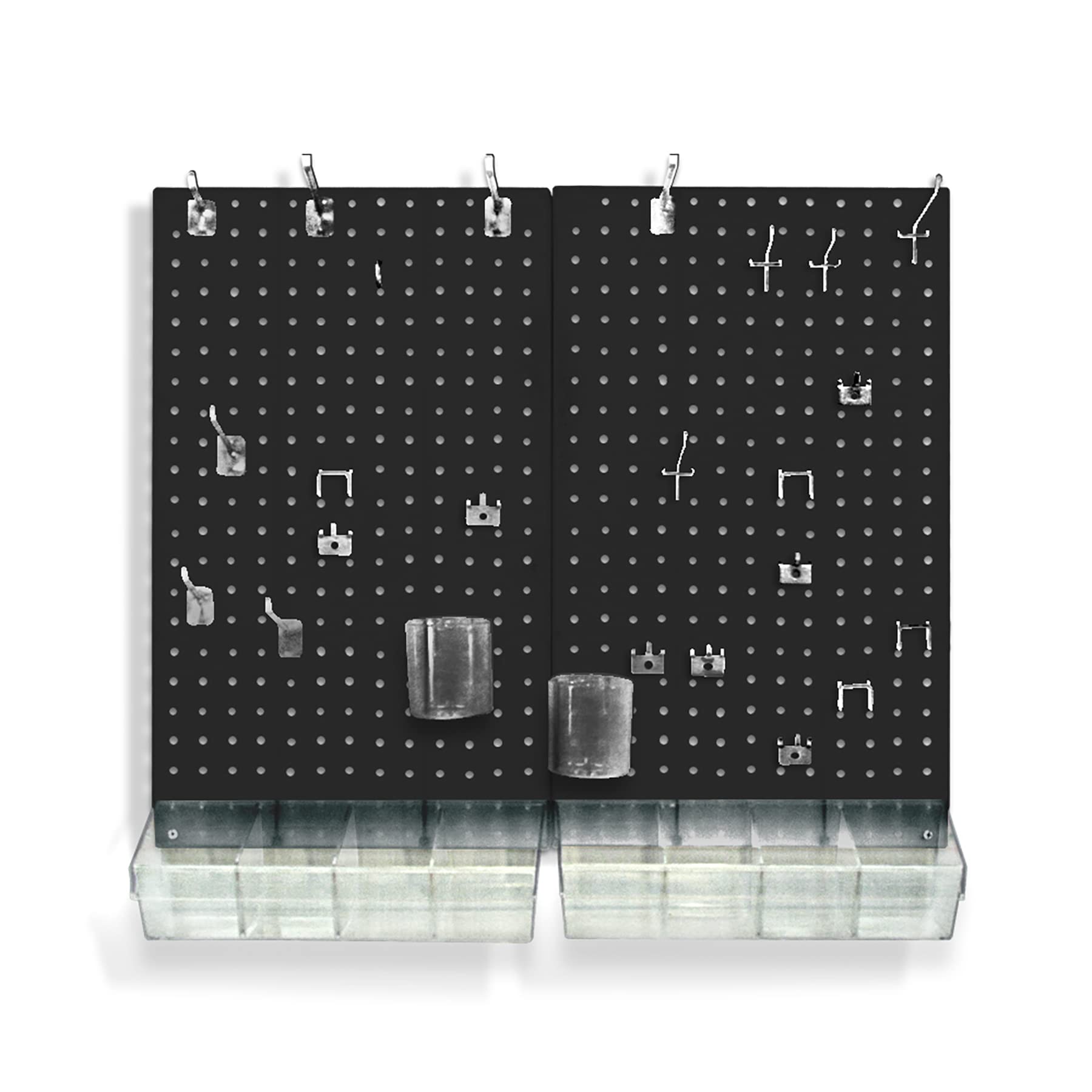 Snapklik.com : Azar Displays 900945-BLK The DIY Multi-purpose 70-piece ...