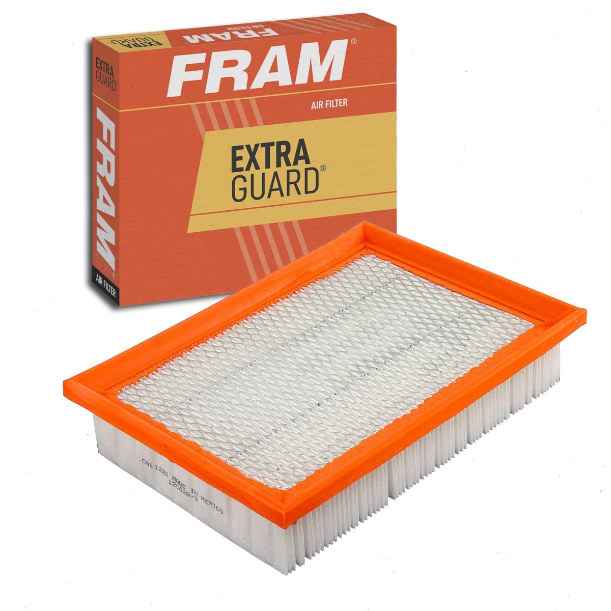 Amazon.com: FRAM Extra Guard Engine Air Filter Replacement, Easy ...