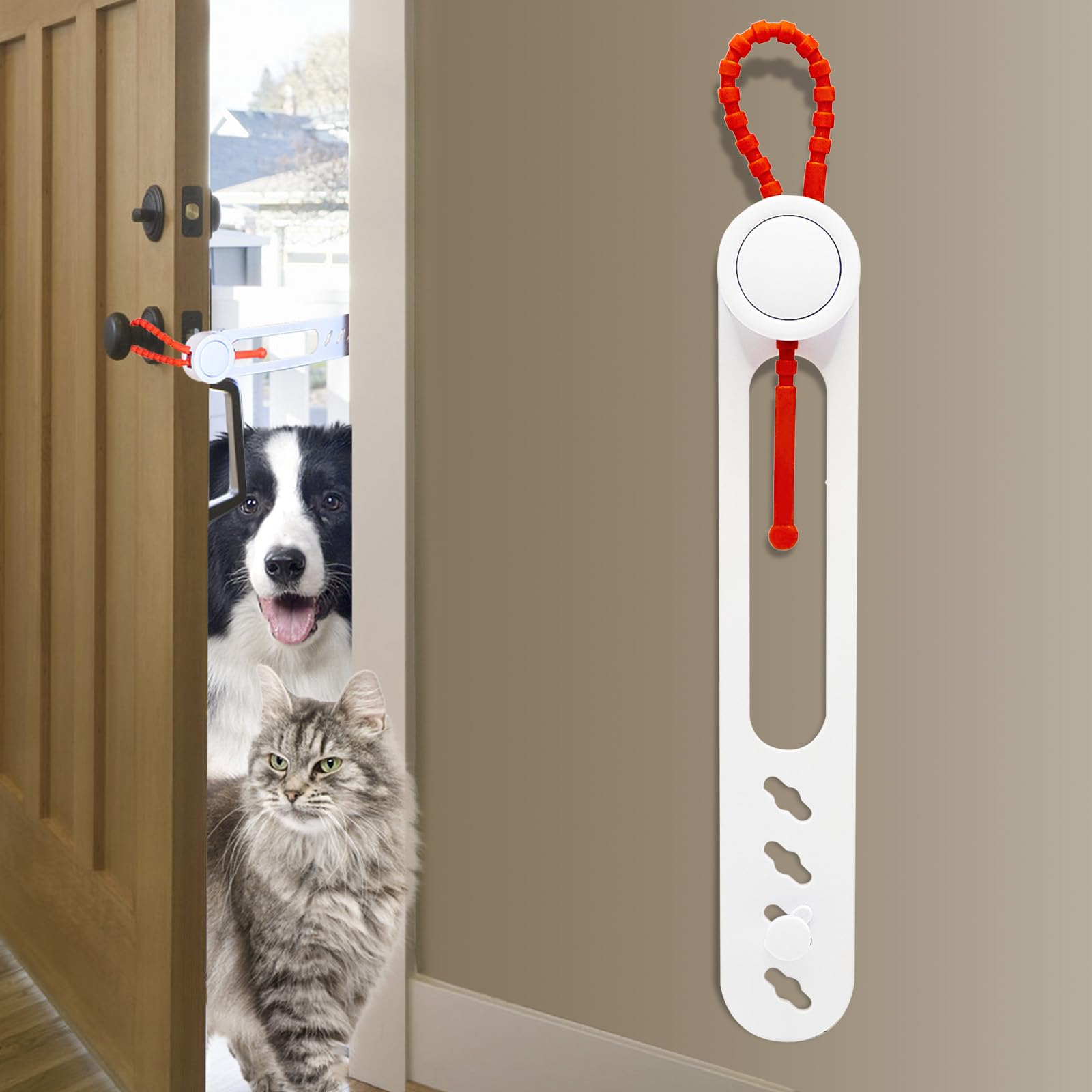 Amazon.com : Cat Door Holder Latch -1 Pcs Cat Door Alternative to Keep ...