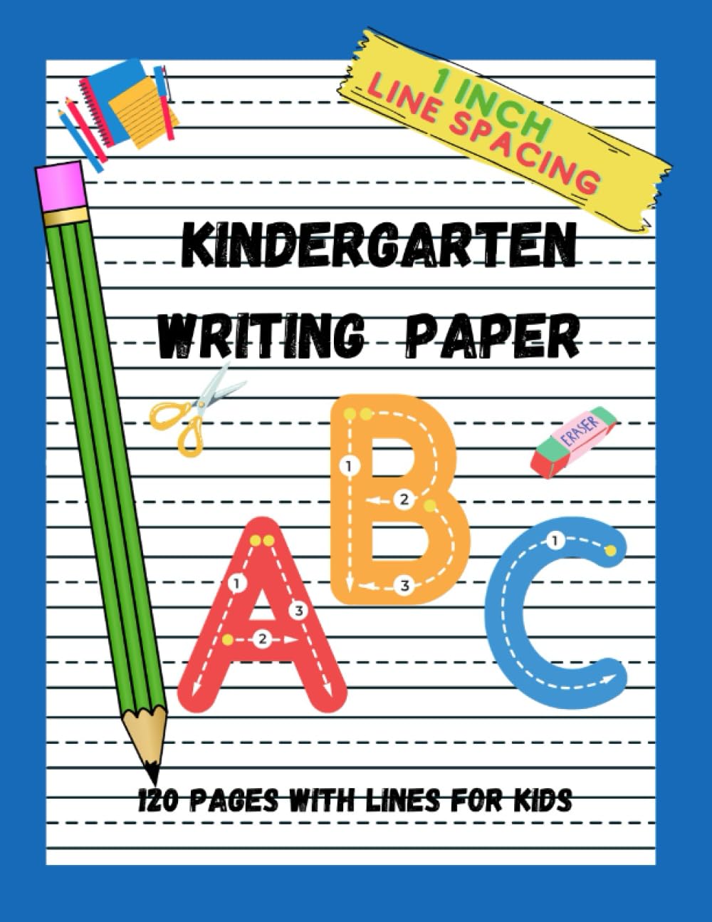 Customizable Kindergarten Writing Paper