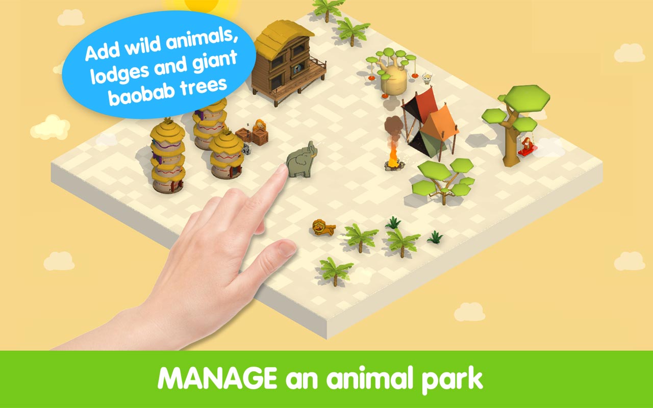 Pango Build Safari : animal park for kids 3 - 8 years:Amazon.co.uk ...