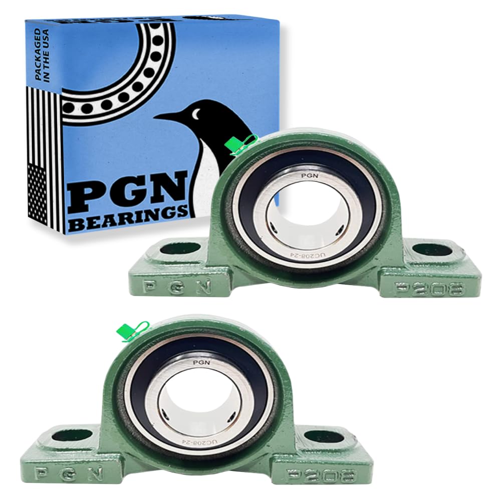 Pack of 2 PGN UCP208-24 Pillow Block Bearings - Bahrain | Ubuy