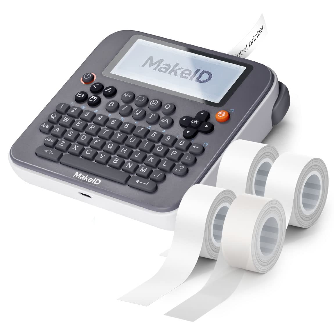Amazon.com : Makeid E1 Portable Label Maker - Bluetooth Compatible ...