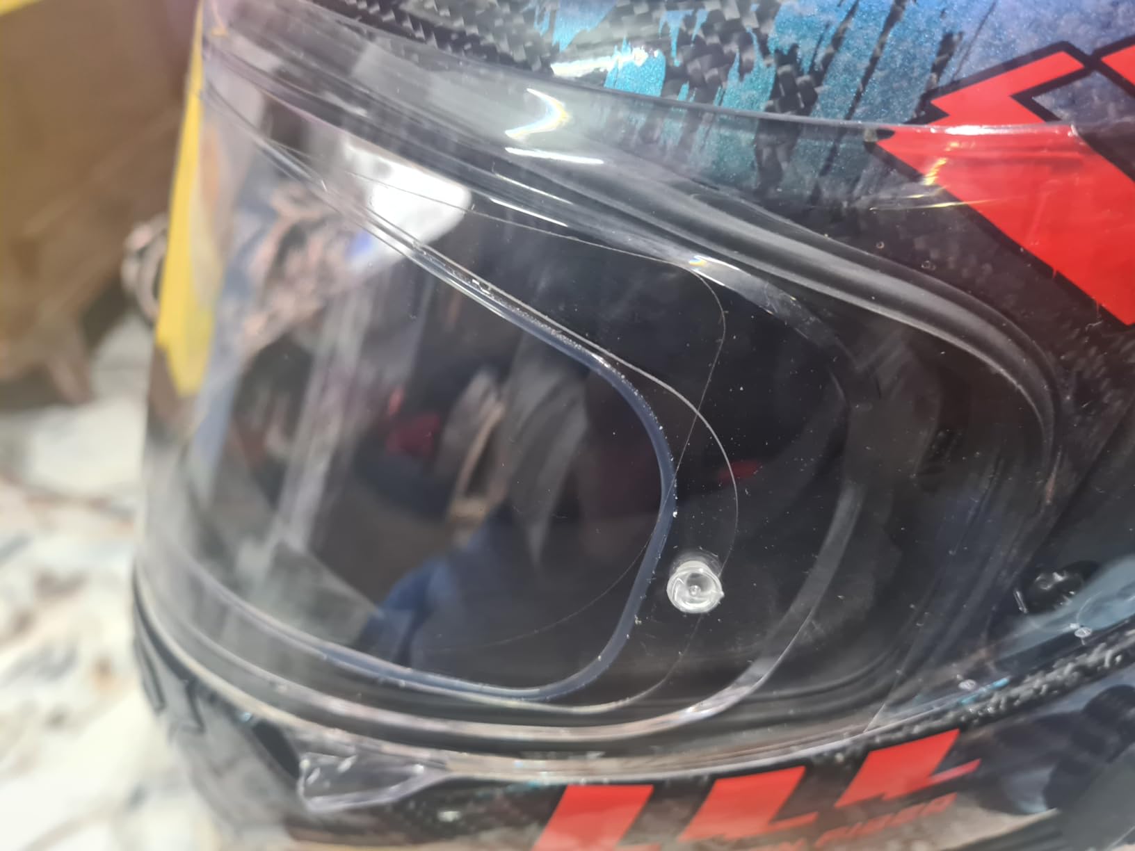 FALCON-ONE- Anti Rain | Scratch Resistant | Clear Vision | UV ...