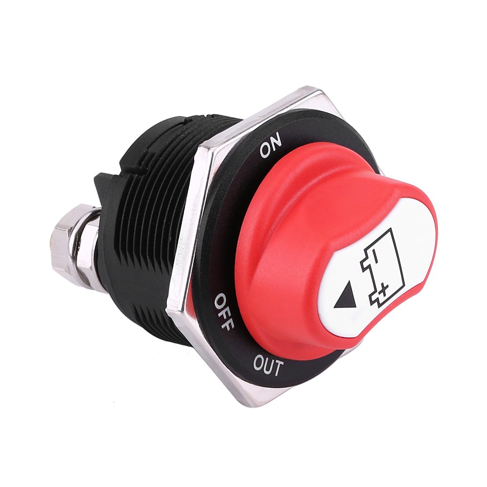 Car Battery Isolator Switch, Disconnect Battery Isolator Switch Master ...