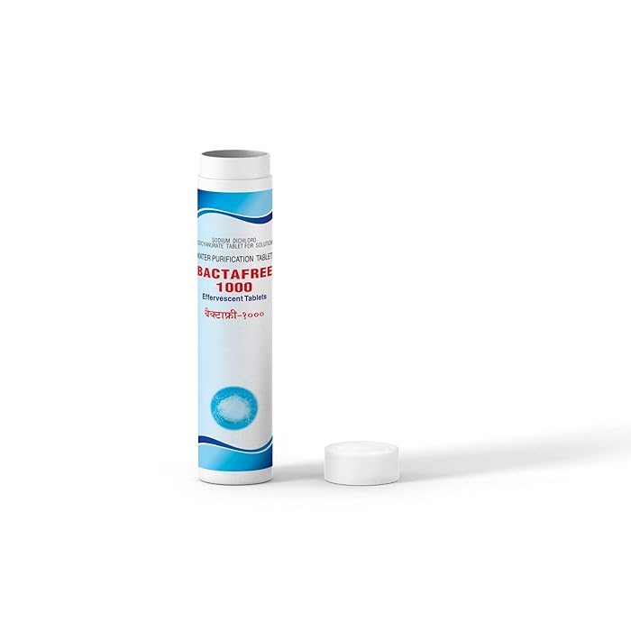 Buy Bactafree 1000 Water Purification Tablets - Use for Overhead ...