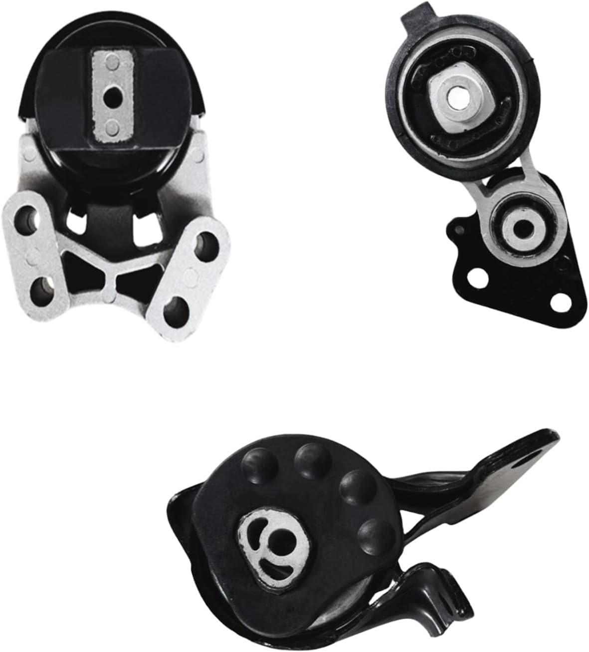 Amazon.com: 3Pcs Engine Motor Mount Kit Compatible with Edge 2007-2014 3.5L/2011-2014 3.7L Fits ...