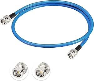 Amazon.com: Superbat SDI Cable BNC 3G/6G (Belden 1694A, 3ft Supports HD-SDI/3G-SDI/4K/8K ...