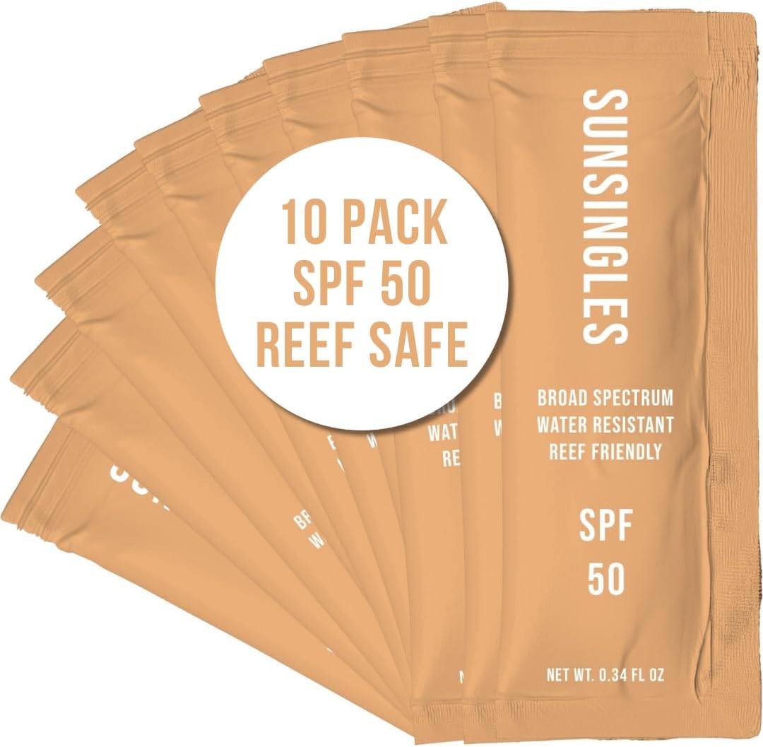 Amazon.com: Big Island Sunscreen Single Use Sunscreen Lotion Packets ...