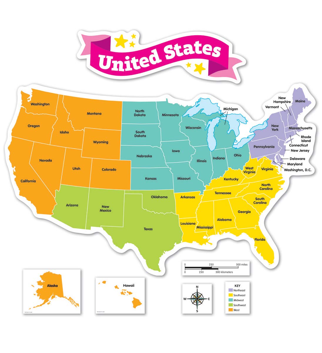 Our United States Bulletin Board: Scholastic Teacher's Friend ...