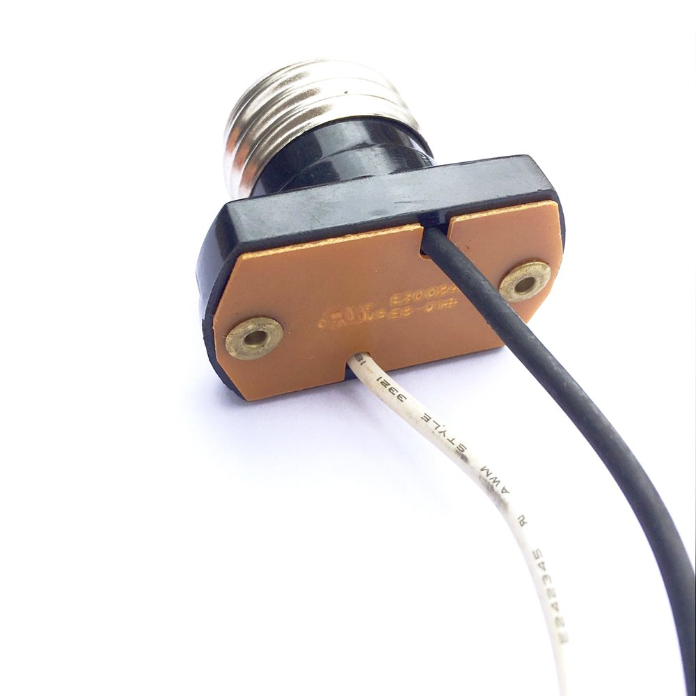 Snapklik.com : FINELED Medium Edison E26 Base Pigtail Socket E26 Base ...