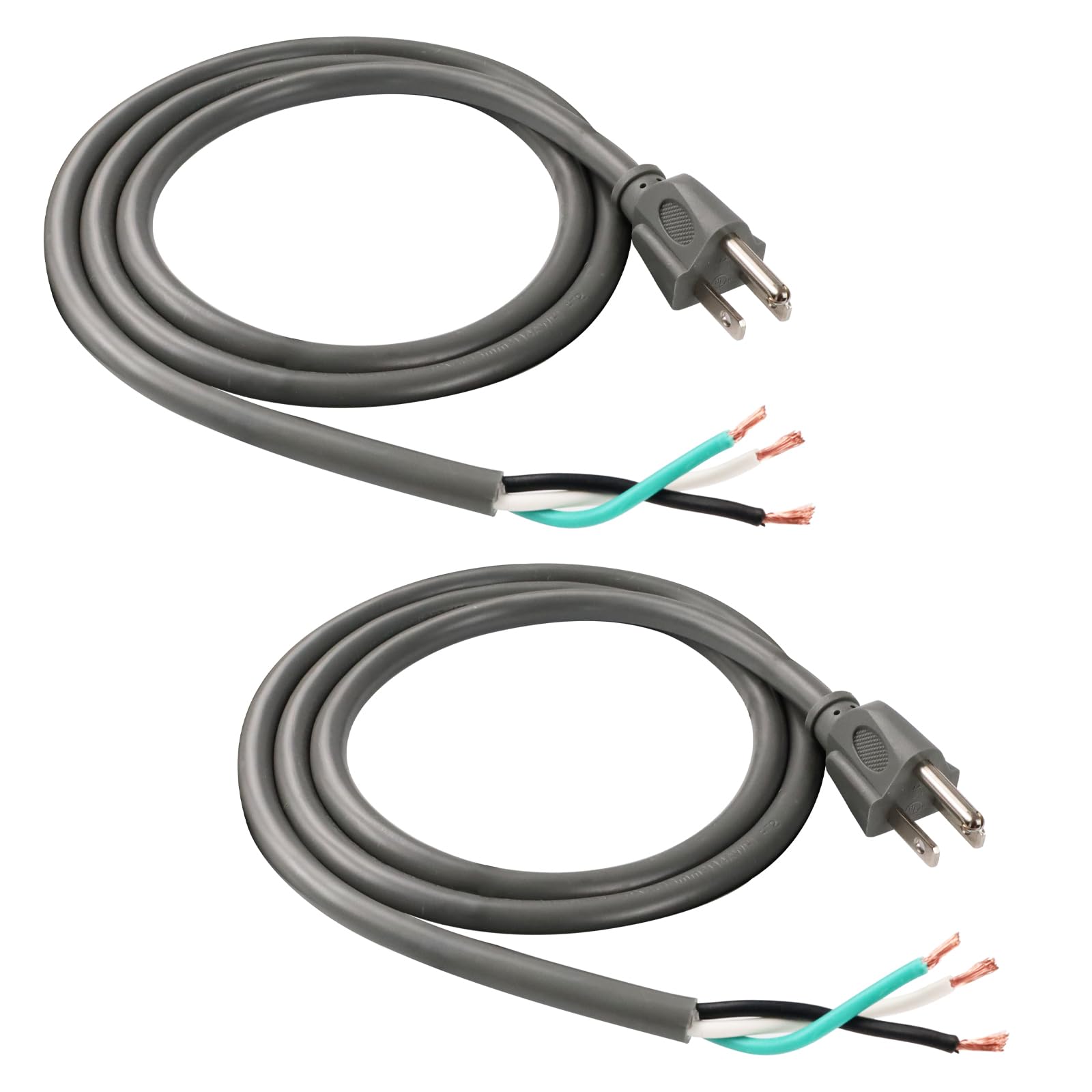 Amazon.com: EP 2 Pack 6 ft 14/3C SJTW Appliance and Power Tool Cord, 14 ...