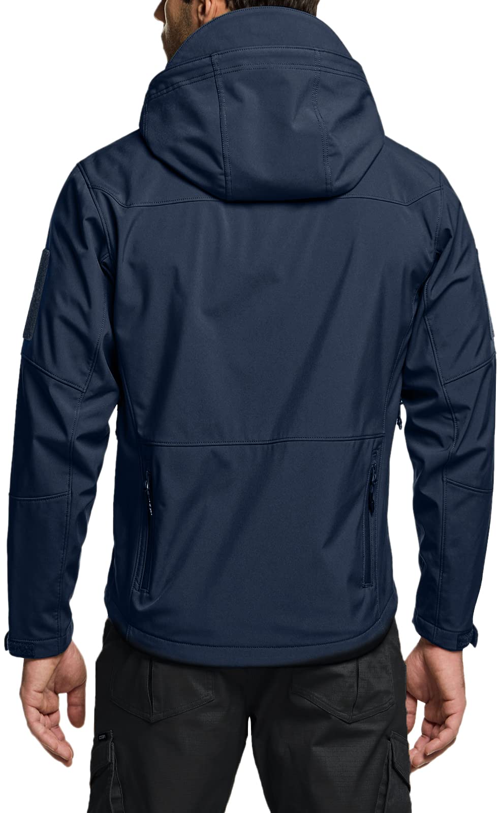 Snapklik.com : Mens Winter Tactical Military Jackets, Lightweight Water ...