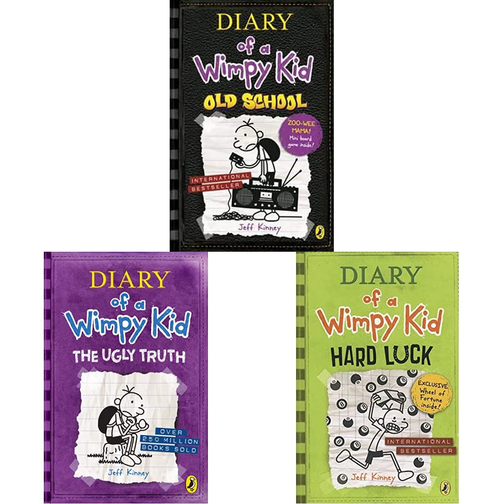 Buy Diary of a Wimpy Kid: Old School (Book 10)+Diary of a Wimpy Kid ...