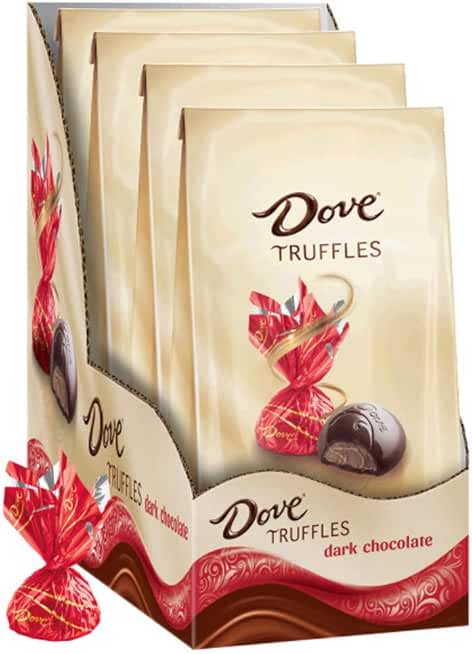 Amazon.com: dove truffles milk chocolate