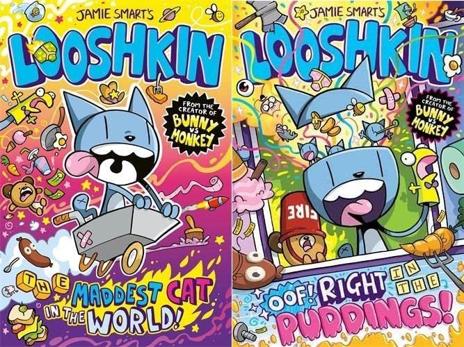 Looshkin: The Maddest Cat in the World & Oof! Right in the Pudding 2 ...