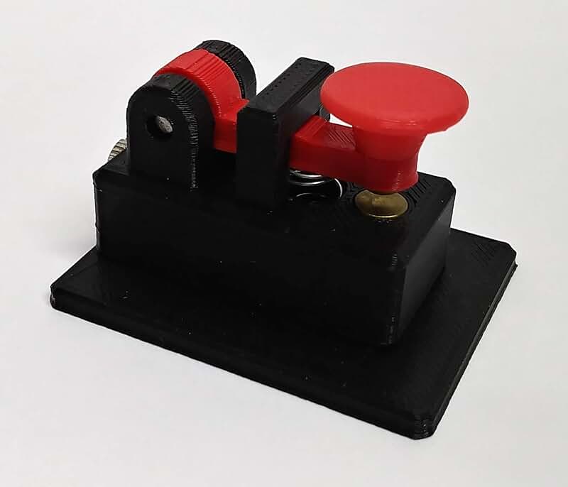 Morse Code Straight Key