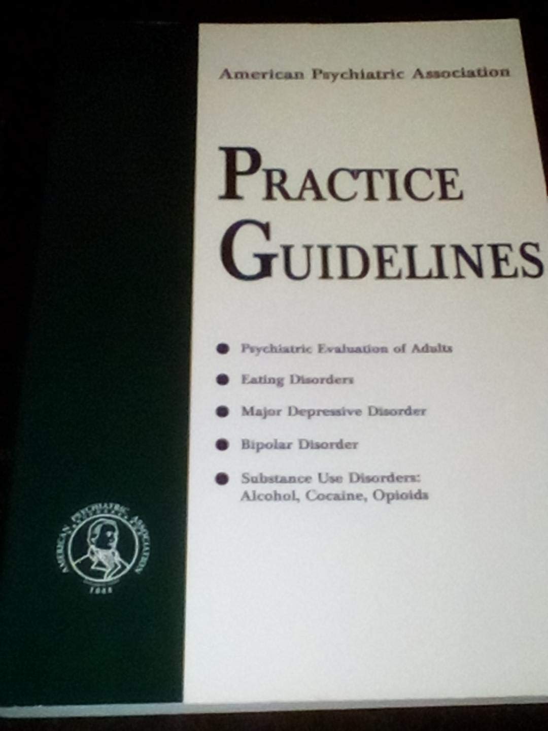 Amazon | Practice Guidelines | American Psychiatric Association ...