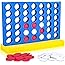 Amazon.com: Gamie Four in a Row Game, Set of 4, Line Up Four Pegs in a ...
