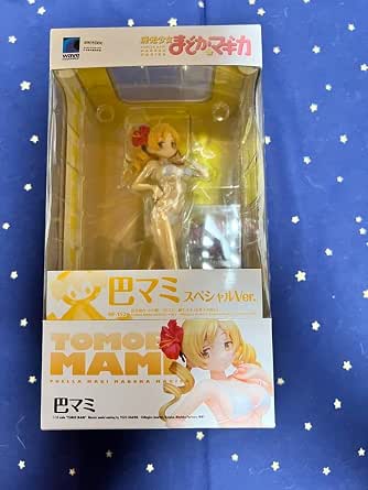 Amazon.co.jp: BEACH QUEENS Puella Magi Madoka Magica Mami Tomoe Figure ...