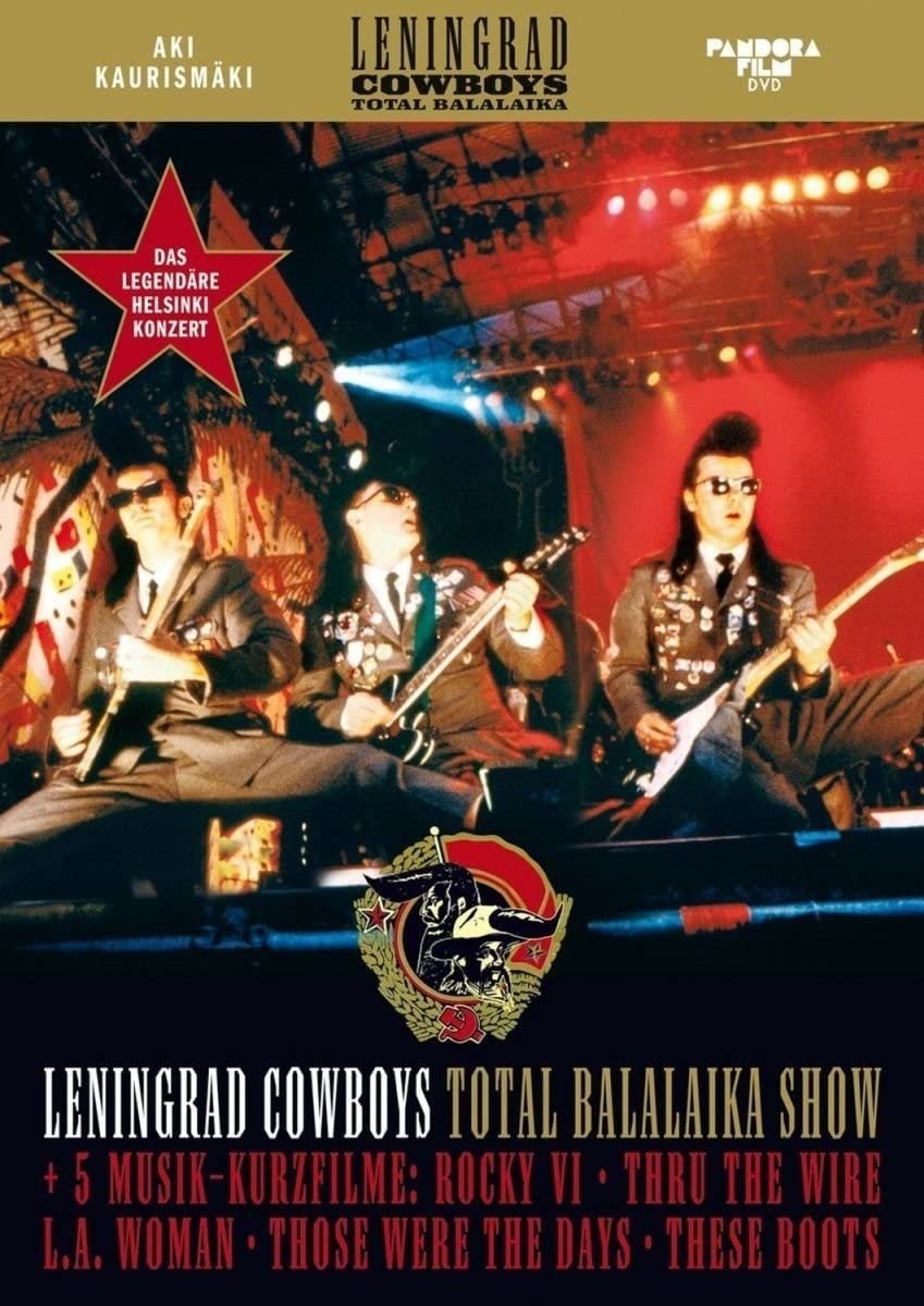 LENINGRAD COWBOYS-TOTAL B - MO [DVD]: Amazon.co.uk: Kaurismaeki,Aki ...