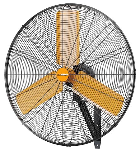 Amazon Best Sellers: Best Wall-Mounted Fans