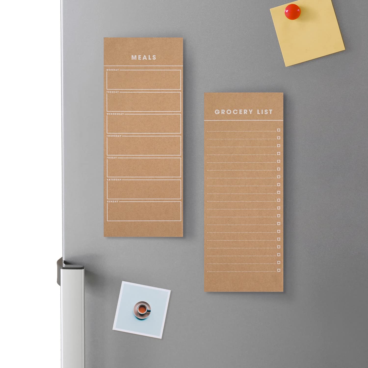 Shopping List Square Message Boards & Holders Grocery Shopping List ...