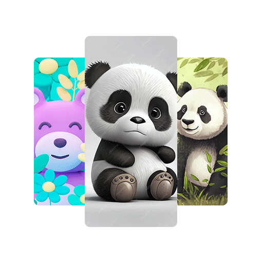 Cute Panda HD Wallpaper - App on Amazon Appstore