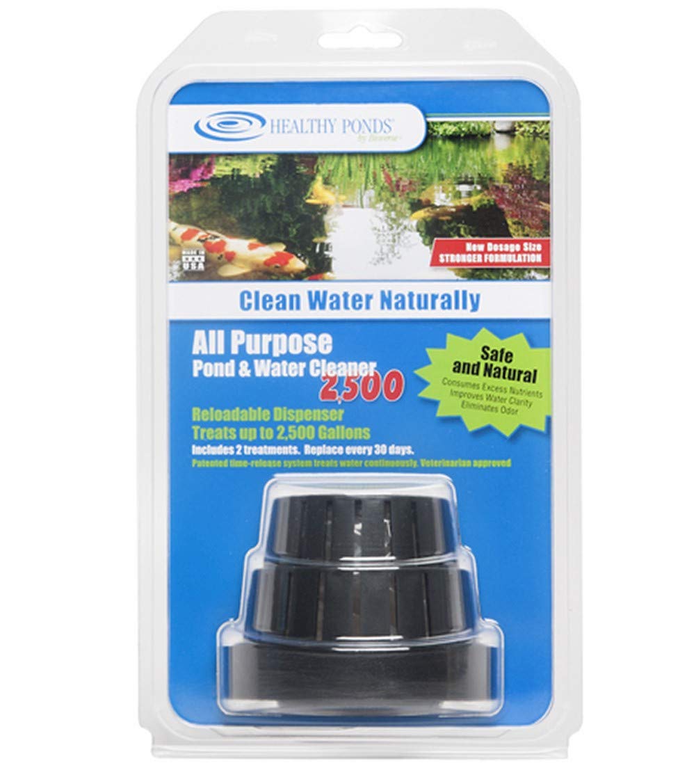 Amazon.com : Healthy Ponds Submersible Dispenser with (2) 2,500 Gallon ...
