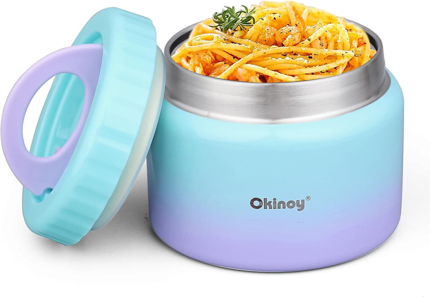 Amazon.com: Insulated Thermo Food Jar for Kids - 12 Oz Capacity ...