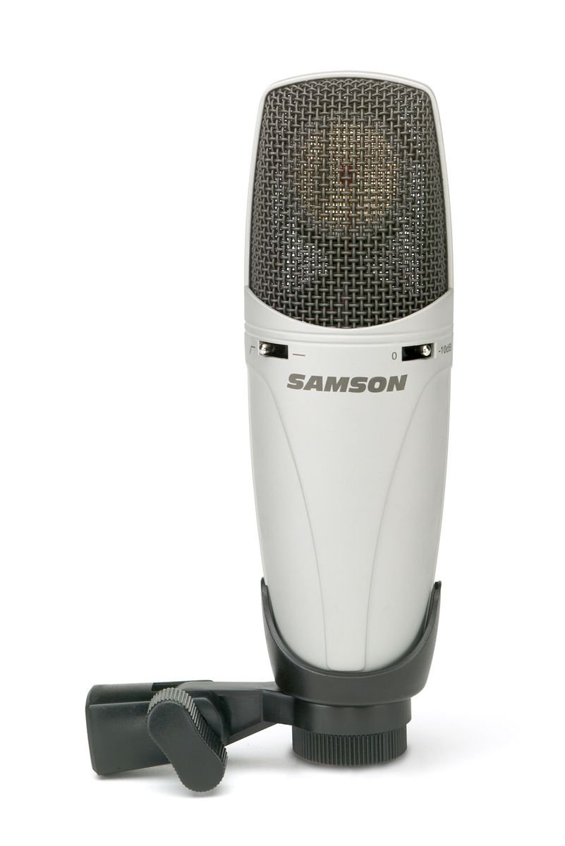 SAMSON MICROPHONE CL7 WITH CASE Static Large-Diaphragm mics : Amazon.co ...