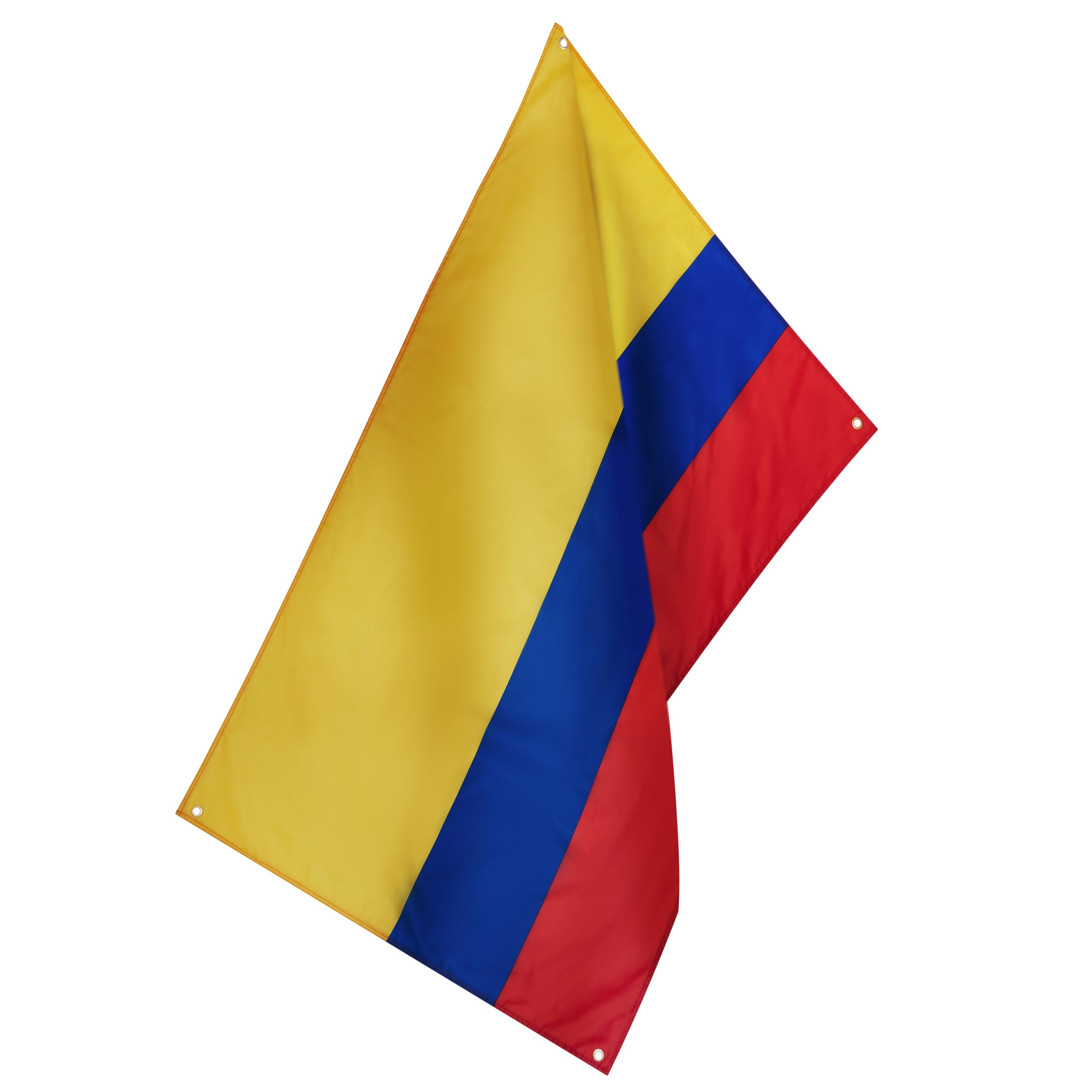 Runesol Colombia Flag, 91x152cm, 3ft x 5ft, 4 Grommets, Eyelet In Every ...