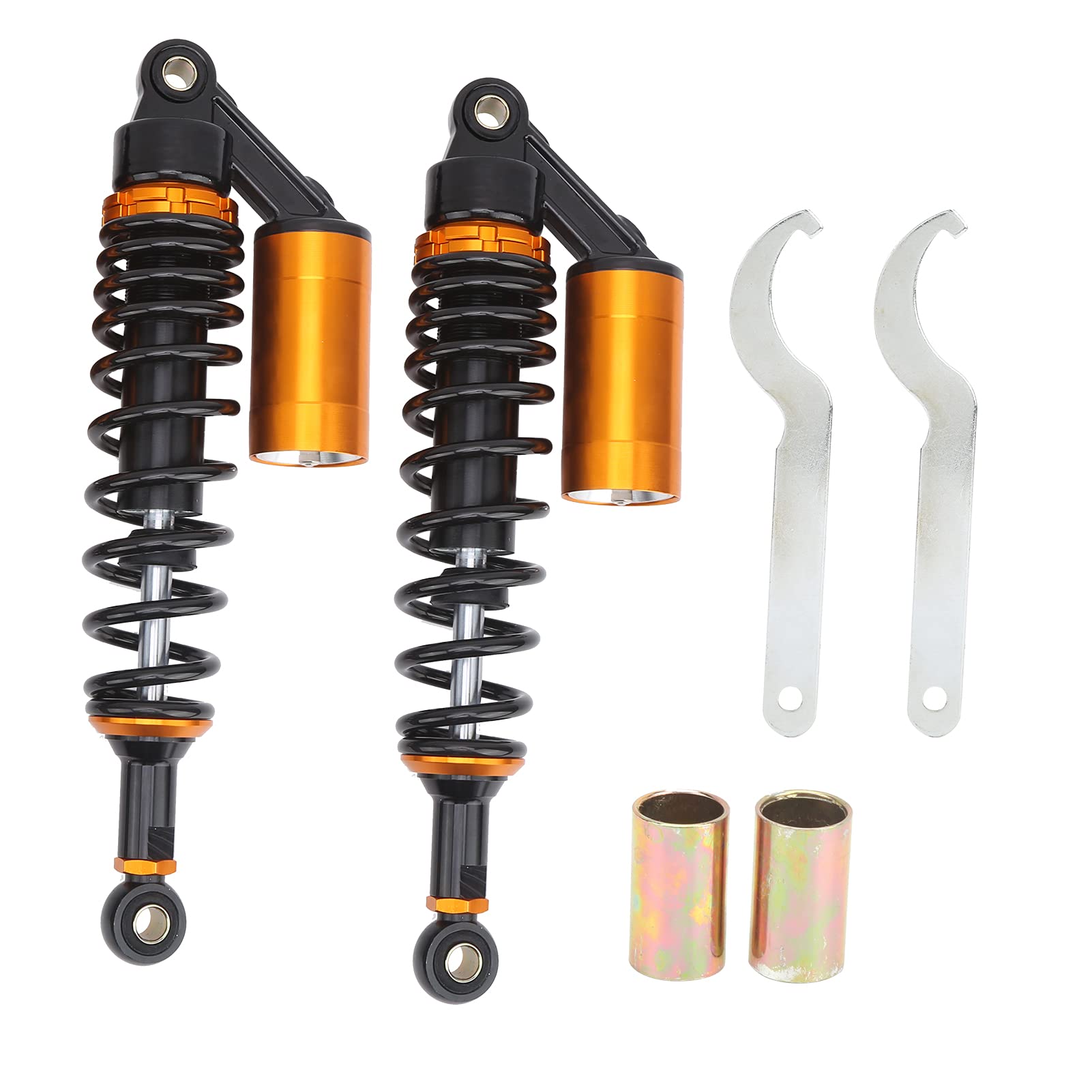 Spring Damper Suspension Pair Of 13 39in Shock Absorbers Front ...