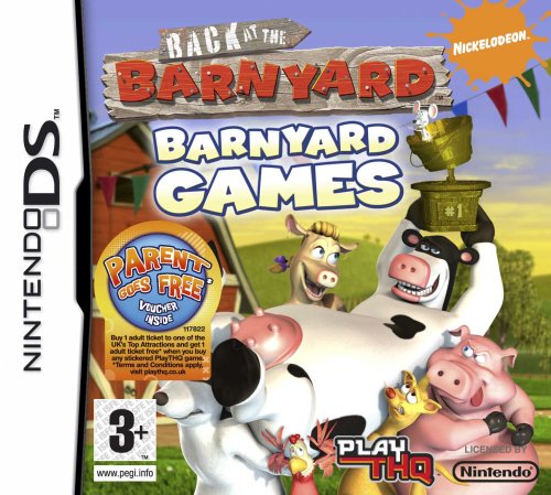 Amazon.com: Back to the Barnyard (Nintendo DS) by THQ : Video Games