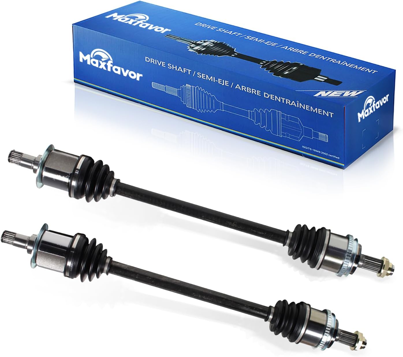 Amazon.com: Maxfavor CV Joint Axle Shaft Assembly Compatible With 2003 ...