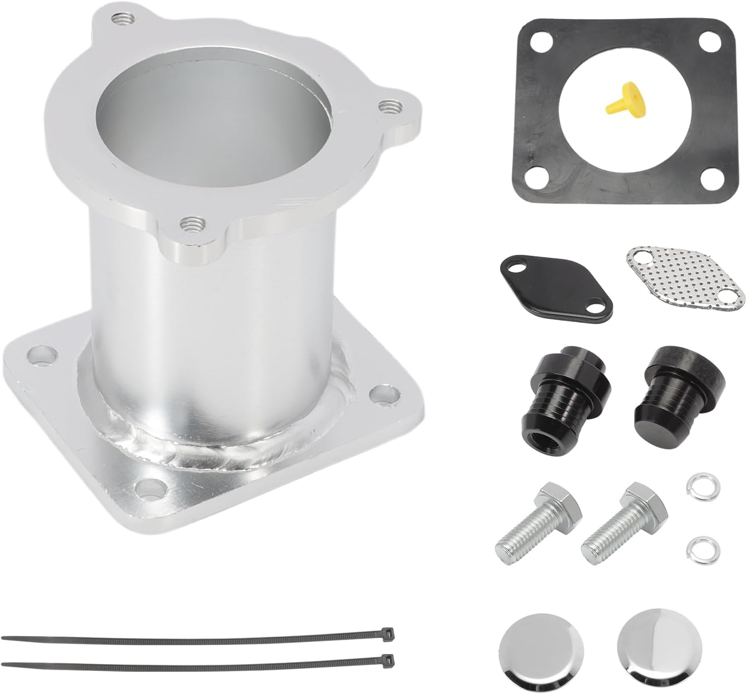 KAOLALI Kit de Suppression Vanne EGR pour E87 E90 E92 E93 E60 E61, Kit de Suppression EGR en ...