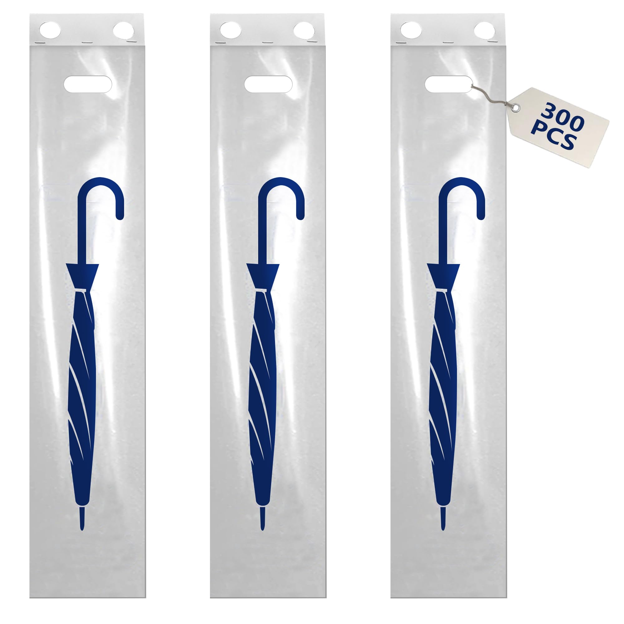 Amazon.com : Montex Umbrella Bag 300 Pcs, Umbrella Bags Disposable, Wet Umbrella Bags, Large ...