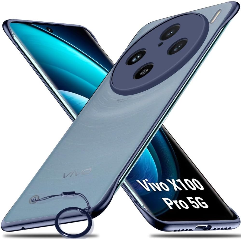 TheGiftKart Hybrid Ultimate Slim Back Case Cover for Vivo X100 PRO 5G ...