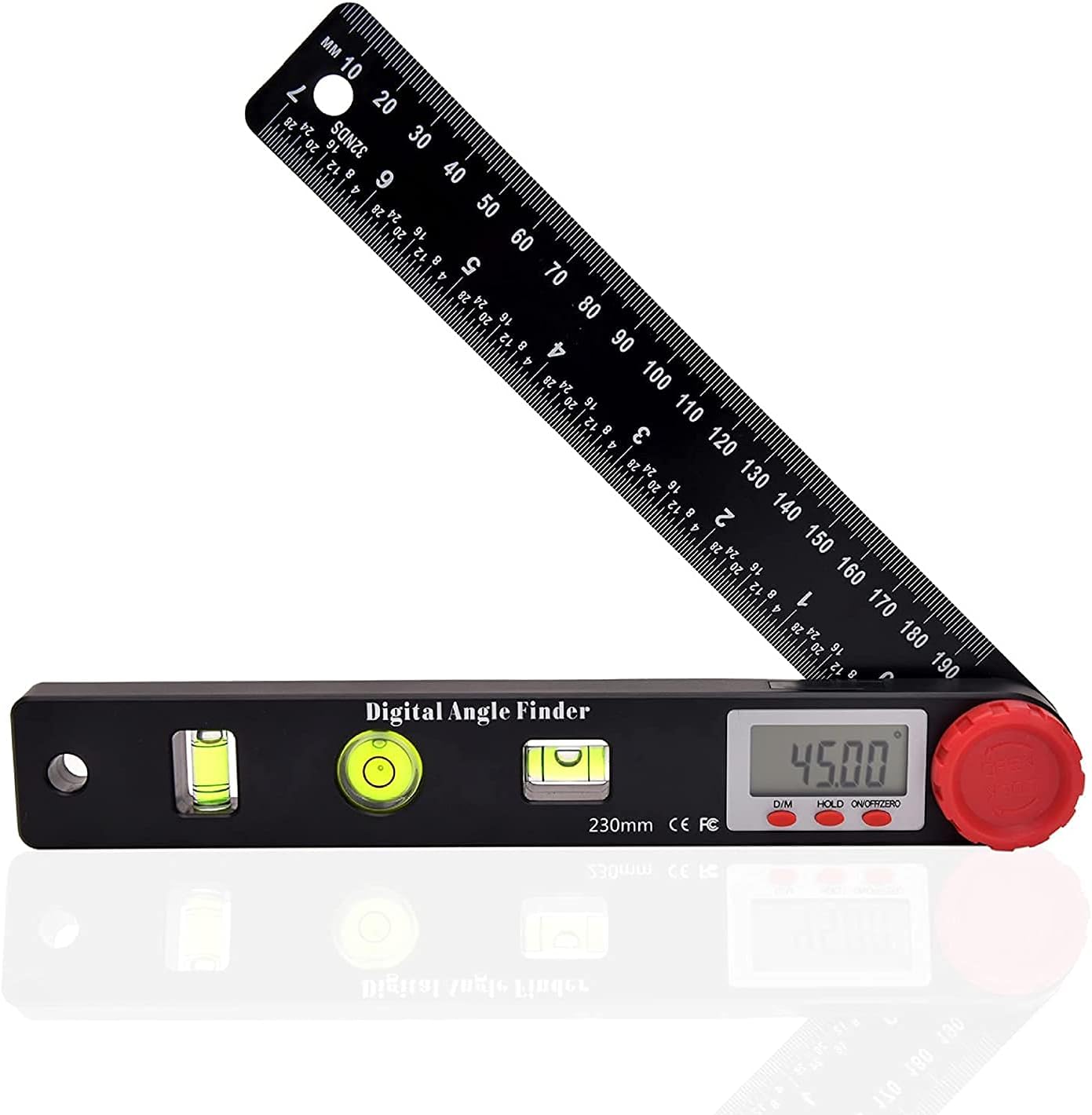 4 in 1 Digital Angle Finder Tool with LCD Display Philippines | Ubuy
