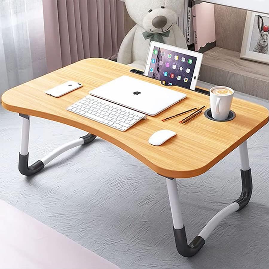 Amazon.co.jp: desk-030-mokume Folding Table, Mini Table, Side Table ...