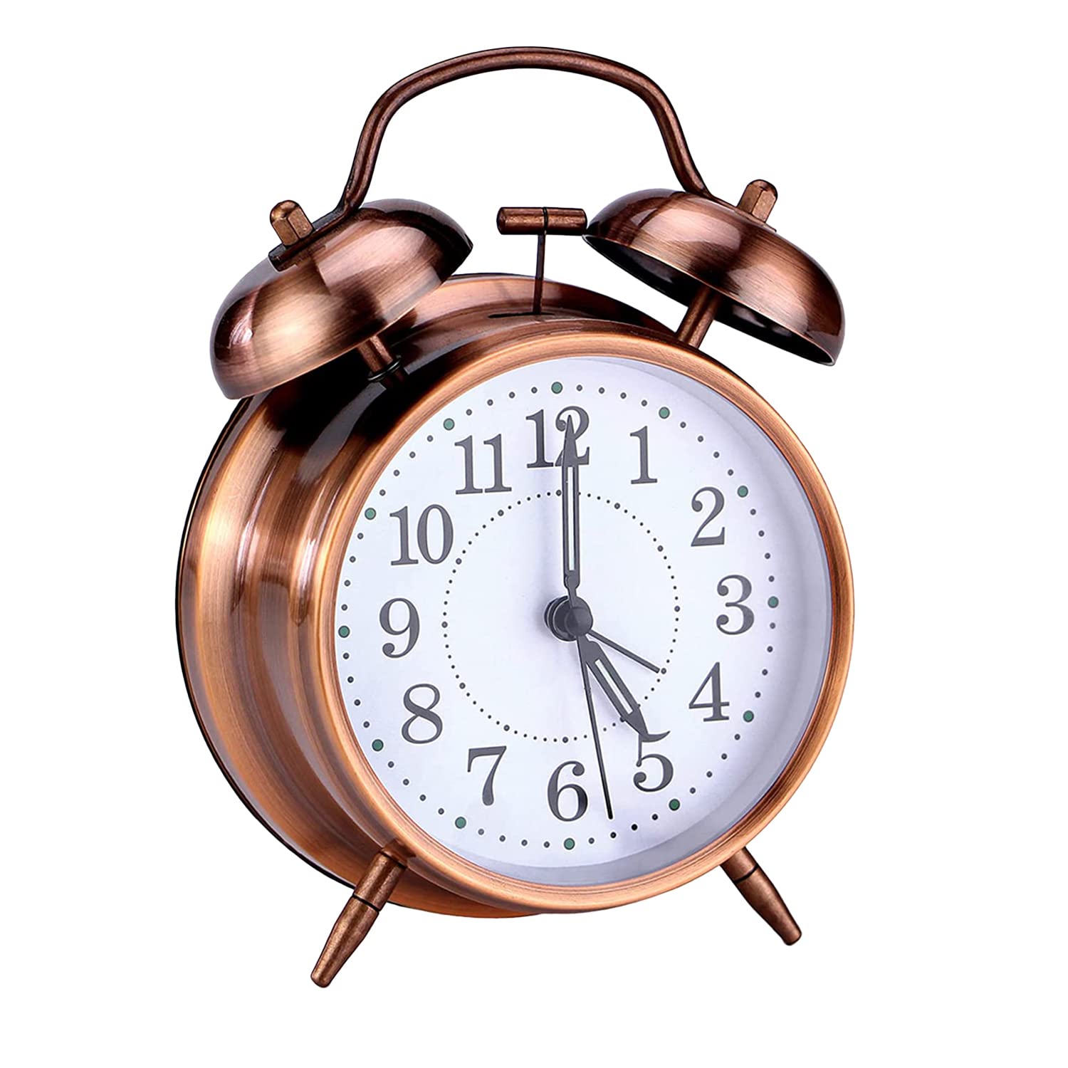 Kuber Industries Alarm Clock | Alloy Steel Table Alarm Clock | Alarm ...