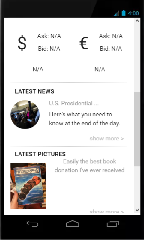 Aplicación Samba Browser en Amazon Appstore