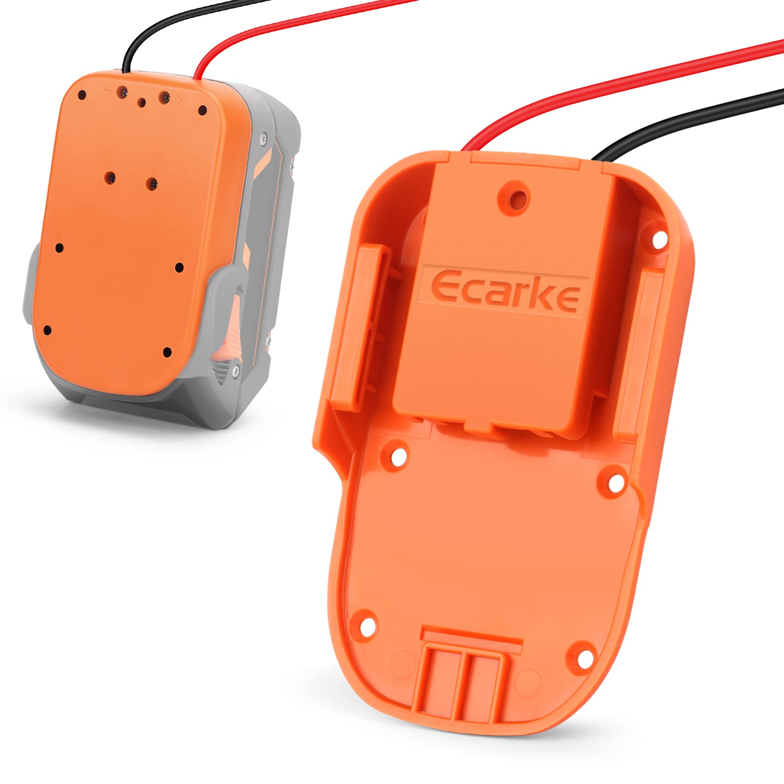 Snapklik.com : Ecarke Power Wheels Battery Adapter For Ridgid AEG 18V ...
