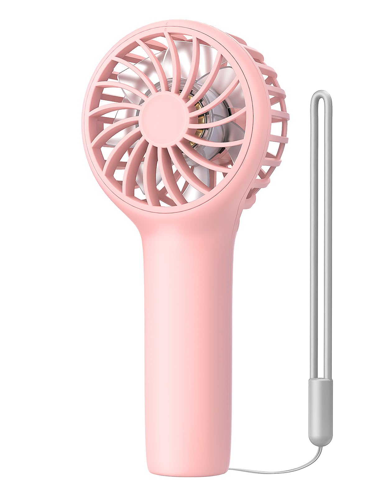 Amazon.com: EasyAcc Mini Portable Fan,Handheld Fan,3 Speed Personal ...