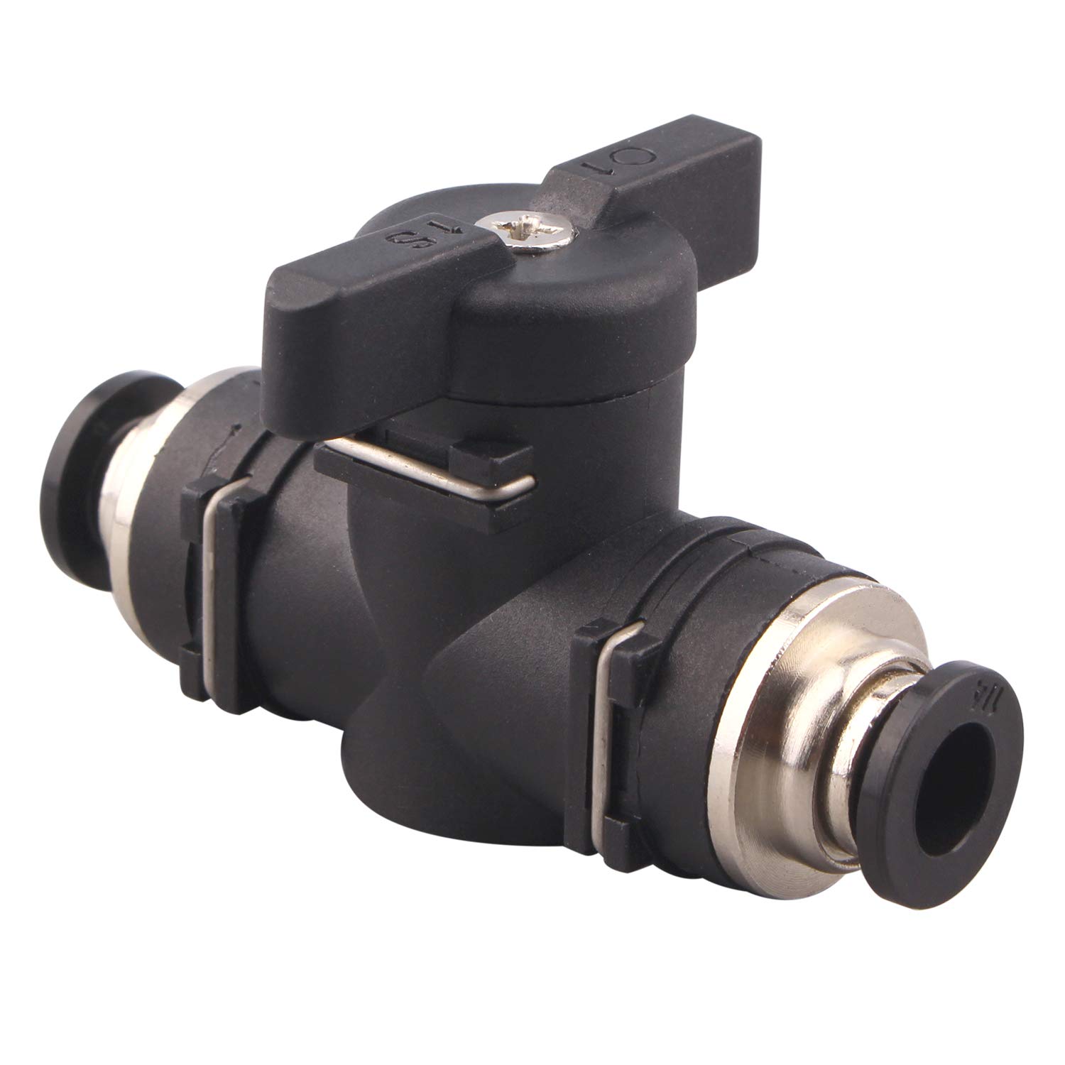 Snapklik.com : Pneumatic Valve, 1/4" X 1/4" Push To Connect Fitting ...