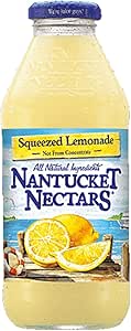 Amazon.com : Nantucket Nectars - Squeezed Lemonade - 15.9 oz (12 Plastic Bottles) : Grocery ...