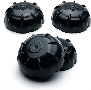 Amazon.com: HD Switch 4 Pack Deluxe Domed Hub Caps fits Troy-Bilt Super ...