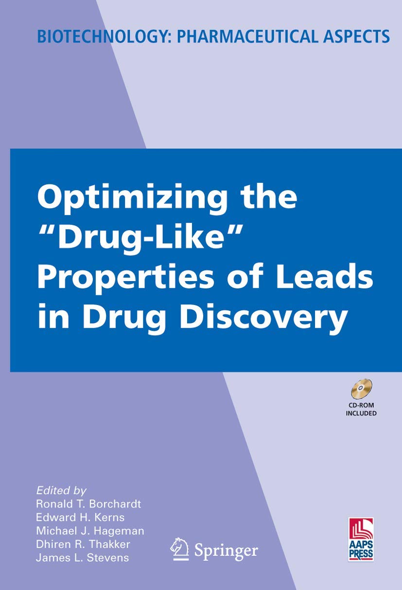 Optimizing the "Drug-Like" Properties of Leads in Drug Discovery ...