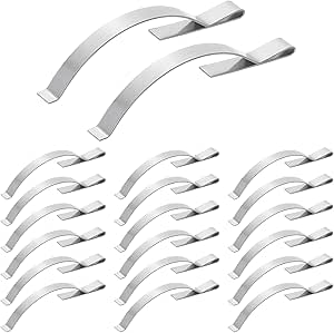 uxcell 20Pcs Window Screen Tension Spring, Corner Mount Flat Window ...